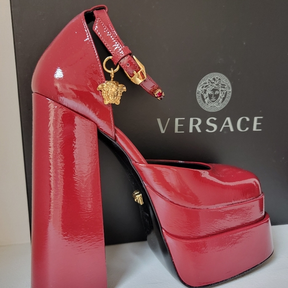 Versace | Shoes | Versace Medusa Aevitas Platform | Poshmark